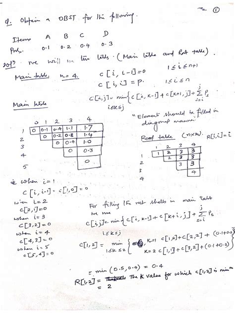 Obst Problem Pdf