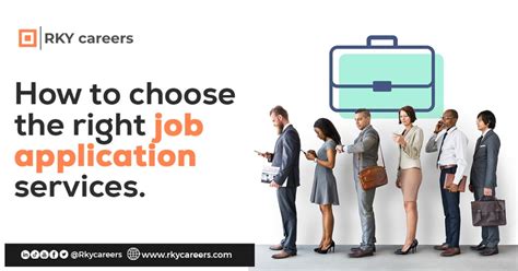 How To Choose The Right Job Application Service For You Rky Careers Blog