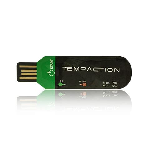 Single Use Temperature Data Logging Thermometer Transport Usb Data