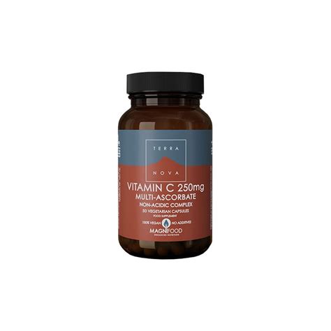 Vitamin C, 250mg, 50kap