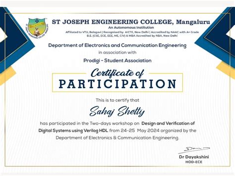 Sahaj Shetty On Linkedin Verilog Hdl Workshop Hardwaredesign