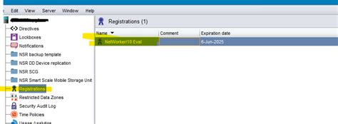 Networker Migration From Enabler License To Unserved Xml License Fails Dell Us