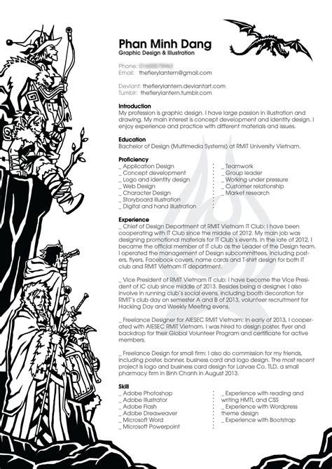 Art Cv Template Free Prntbl Concejomunicipaldechinu Gov Co