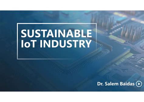 Sustainable Iot Pdf