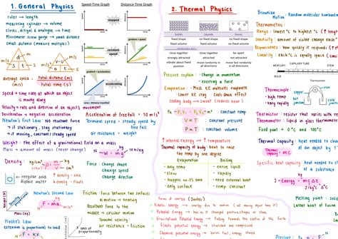 Summary Igcse Physics Notes Igcse Stuvia Us