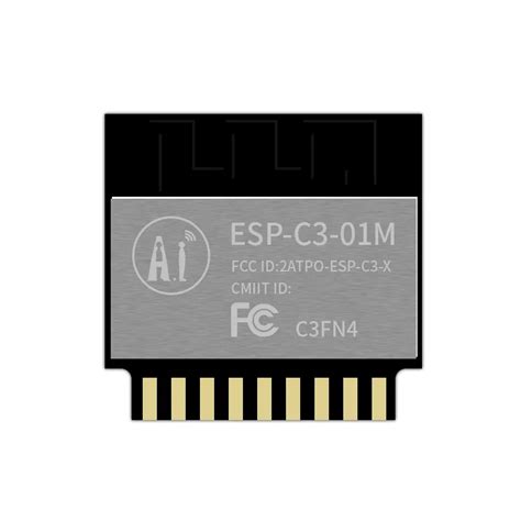 Ai Thinker Esp32 C3 Module Esp C3 01m Configuration For Tasmota