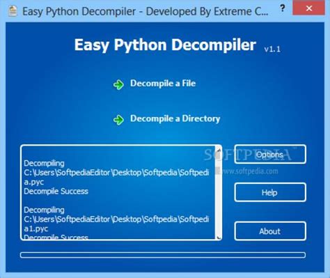 Easy Python Decompiler Download Softpedia