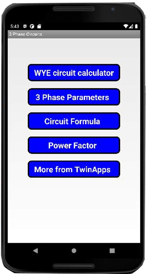 3 Phase Circuits Apk For Android Download