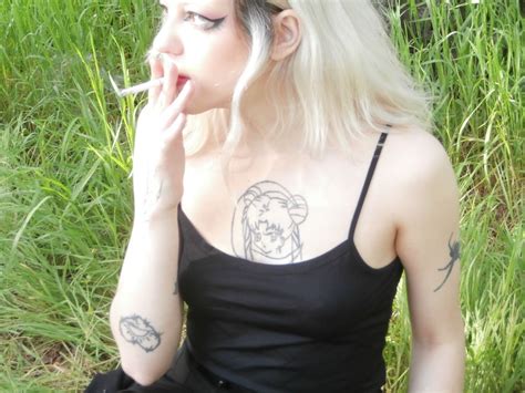 девушка Aesthetic Giri Tatoo Tatoogirl