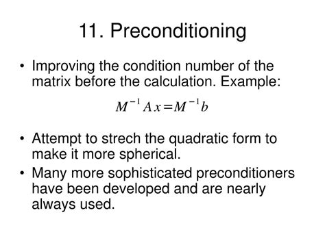 Ppt Conjugate Gradient Powerpoint Presentation Free Download Id 5880396