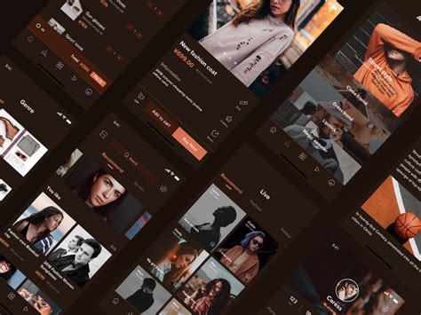 Diff Ui Design By Caress On Dribbble