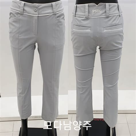 [모다남양주점 파사디] 골프 여성 여름 여성라인 배색 부츠컷 세미 나팔 바지 P22msl552m1 믿고 사는 즐거움 Ssg Com