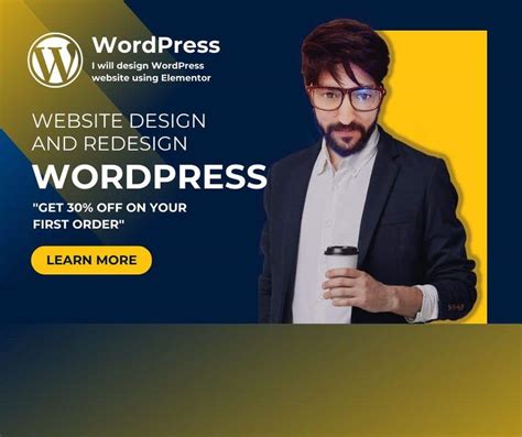 design 3 pages in elementor freelancer