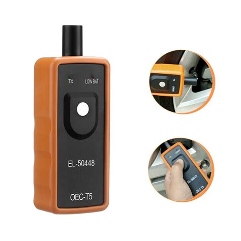 El 50448 Tpms Reset Tool Relearn Tool Auto Tire Pressure Sensor For Gm Vehicles