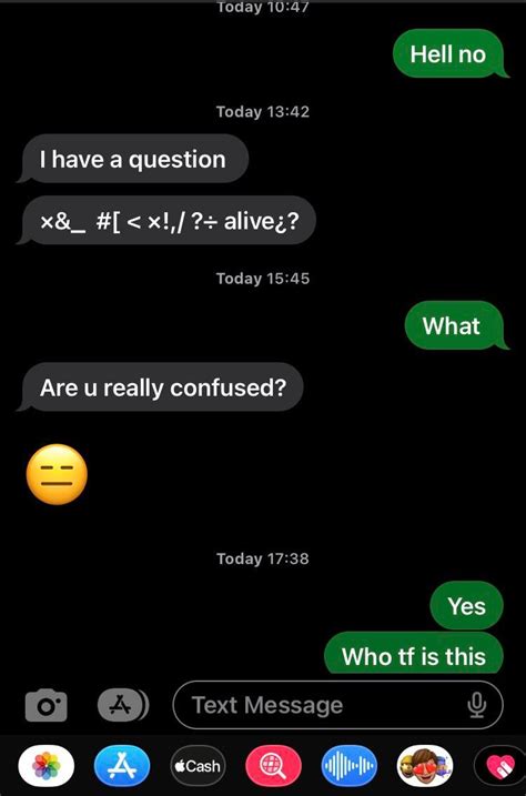 My Friends Ex Has Been Texting Me Some Weird Stuff My Friends Ex Isnt