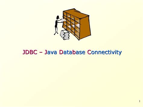 JDBC – Java Database Connectivity - ppt download