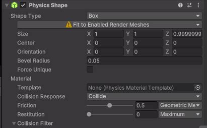Physics Shape Component Mesh Collider Only Shows Outline Of Mesh Outline Unity Engine Unity