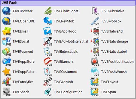 JVEsoft Cross Platform Component Suite Released For Delphi XE Firemonkey JVEsuite Components