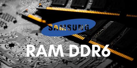 Techovedas On Linkedin What Is Ddr6 Ram Next Gen Memory Standard