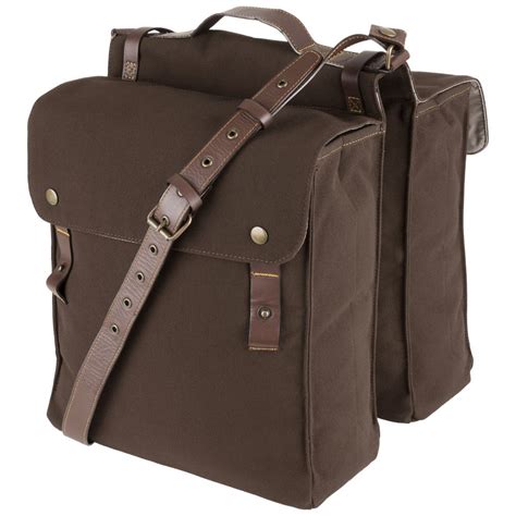 Mec Audax Roll Up 28l Pannier Unisex Mec Leather Pannier Pannier