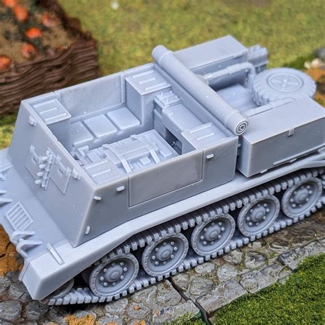 Crusader Gun Tractor Uk Ww2 D Day Commercial Use Wargame3d