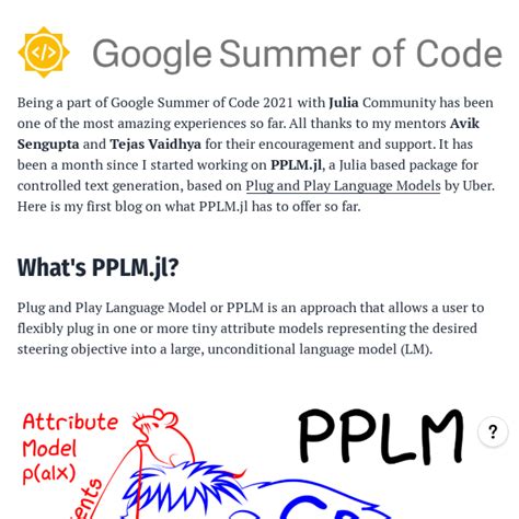 gsoc 2021 pplm jl controlled text generation with julia part i