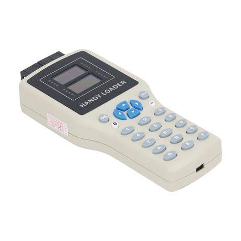 EP Universal Programmer MCU Programmer Online Programming Dual OLED For STM STM AVR NXP