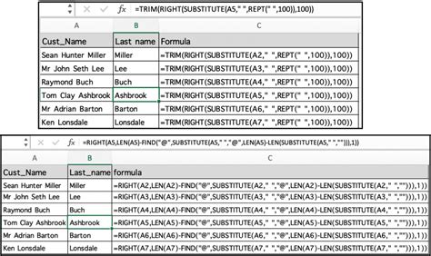 How To Extract Last Word In Excel