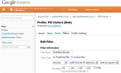How To Exclude Google Analytics Internal Traffic