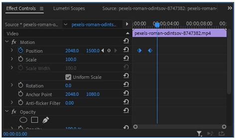 How To Add Hide Keyframes To Video Audio In Adobe Premiere Pro