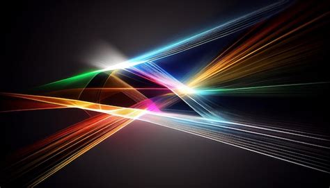 Free Photo Abstract Futuristic Backdrop In Vibrant Multi Colored Waves Generated By Ai
