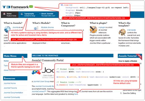 ja t3v2 framework developer guide joomlart