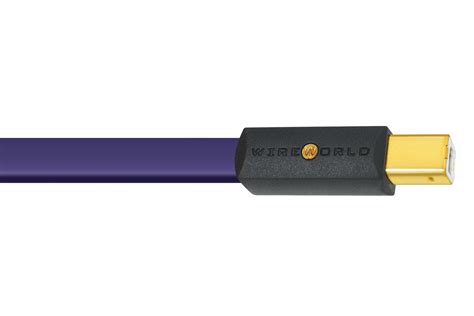 Ultraviolet 8 USB 2 0 Digital Audio Cable Wireworld Cable Technology Resources