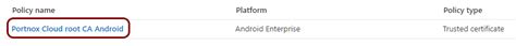 Onboard Android Devices With Certificates Using Microsoft Intune And Scep