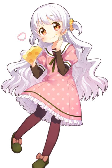 Official Artwork Of Momoe Nagisa From The Puella M Tumbex