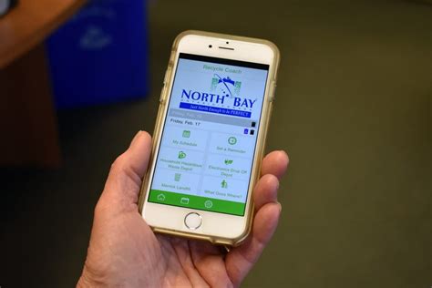 Garbage Collection And Recycling The City Has An App For That North
