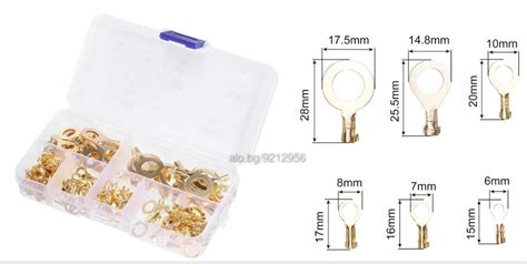 медни конектори за кримпване Кабели Конектори Преходници София Кутия със 150 медни к