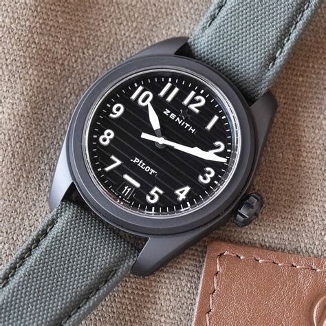 Introducing The New Zenith Pilot Collection Live Pics And Price