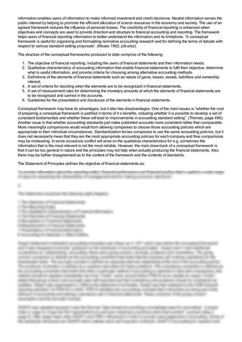 Solution Accounting As A Discipline Has No Theory Critically Evaluate