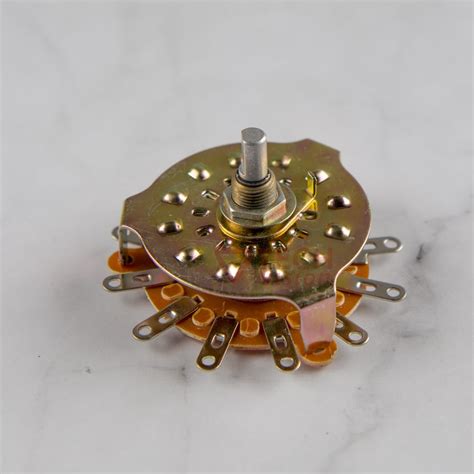 Rotary Switch 1x12 12 Positions Rotary Selector Switch 10a Large Model Shopee Philippines