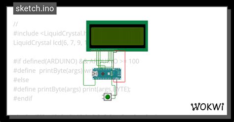 Lab1 Wokwi Esp32 Stm32 Arduino Simulator