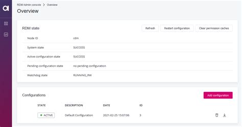 How To Deploy An RDM Web App Configuration Ataccama ONE