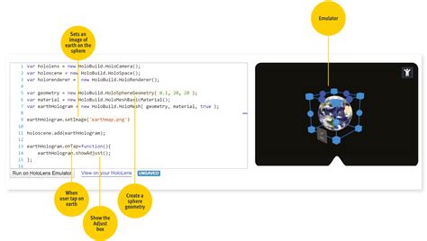 HoloLens Development Tutorial Using Javascript