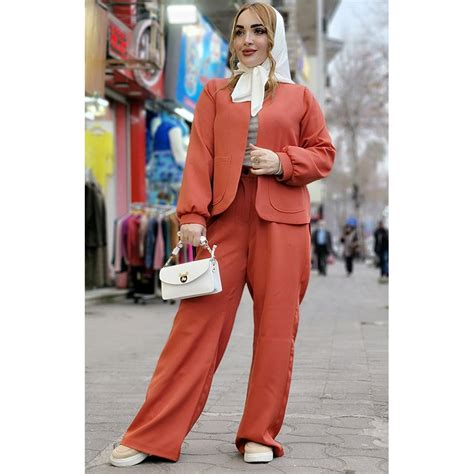 کت شلوار کاترین 4510027 مانتوپاتریس