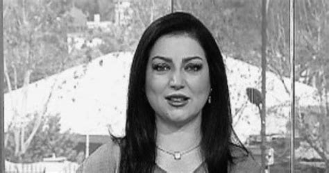استشهاد مذيعة التليفزيون السورى صفاء أحمد بعد قصف إسرائيلي على دمشق