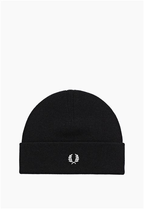 Шапка Fred Perry, цвет: черный, RTLACG347301 — купить в интернет ...