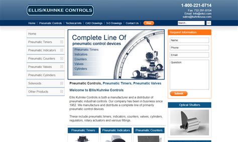Ellis Kuhnke Controls Solenoid Valve