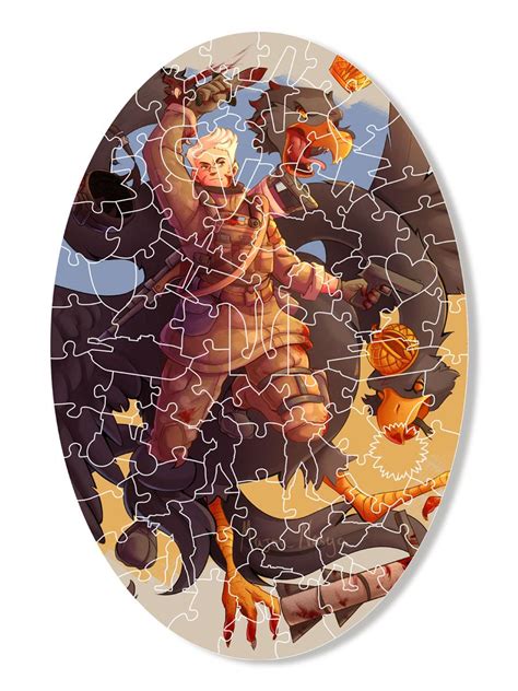 ᐉ Пазл з фанери Bingosmart Воїн ЗСУ 20х30 см 8512074 • Краща ціна в Києві Україні • Купити в