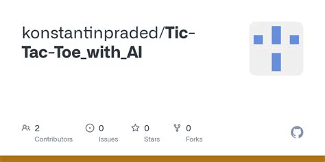 GitHub Konstantinpraded Tic Tac Toe With AI