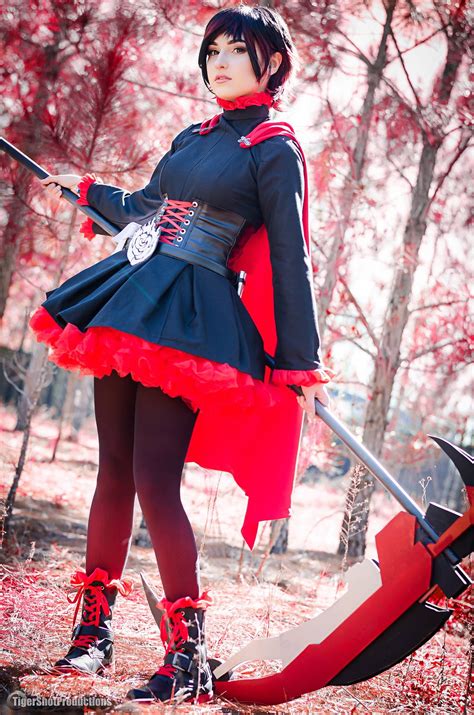 Ruby Rwby Cosplay